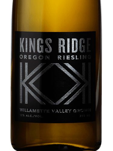 Kings Ridge Oregon Riesling | Vivino US