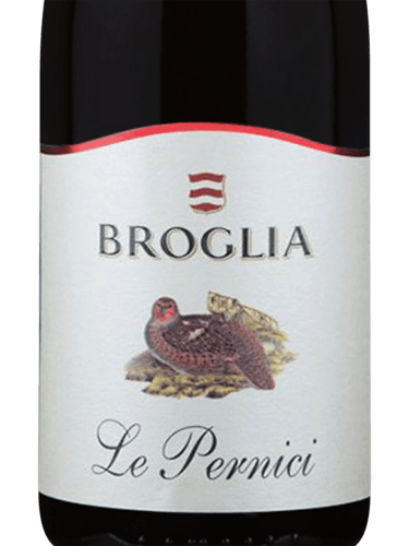 Broglia Le Pernici Monferrato Rosso | Vivino US