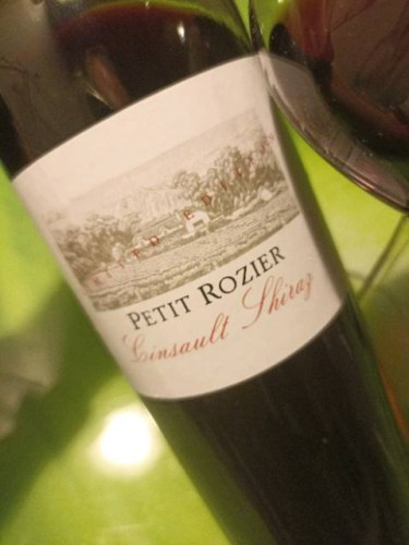 Mount Rozier Estate Petit Rozier Cinsault - Shiraz | Vivino US