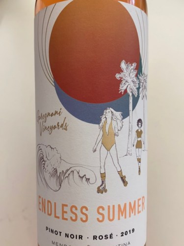 Garegnani Vineyards Endless Summer Pinot Noir Rosé | Vivino US