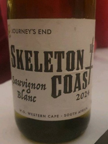 Journeys End Vineyards Skeleton Coast Sauvignon Blanc | Vivino English
