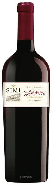 SIMI Winemaker's Select Lot No. 196 Petit Verdot | Vivino US