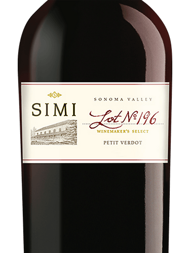SIMI Winemaker's Select Lot No. 196 Petit Verdot | Vivino US