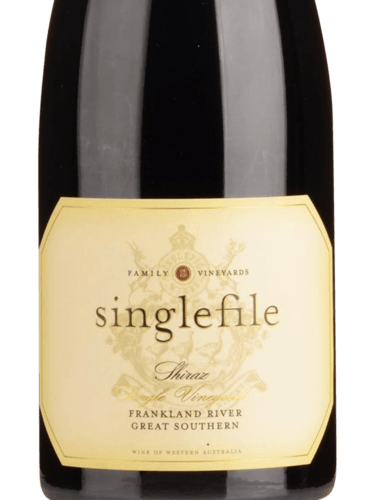 2017 Singlefile Single Vineyard Shiraz | Vivino US