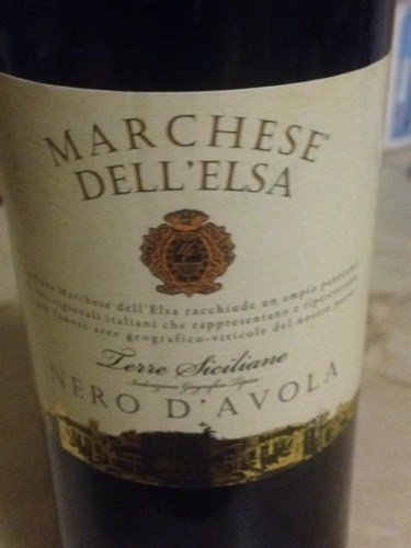 Marchese dell Elsa Nero d'Avola | Vivino Brasil