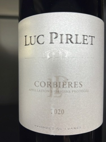 2018 Luc Pirlet Corbiéres Rouge Vivino Us