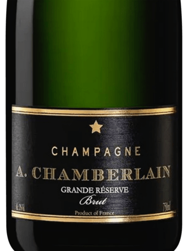 N.V. A. Chamberlain Grande Réserve Brut Champagne | Vivino Français