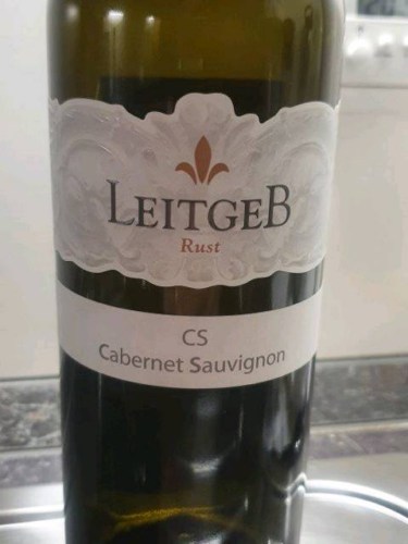 Leitgeb CS Cabernet Sauvignon | Vivino Australia