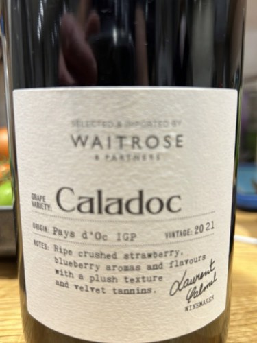 Waitrose Caladoc | Vivino US