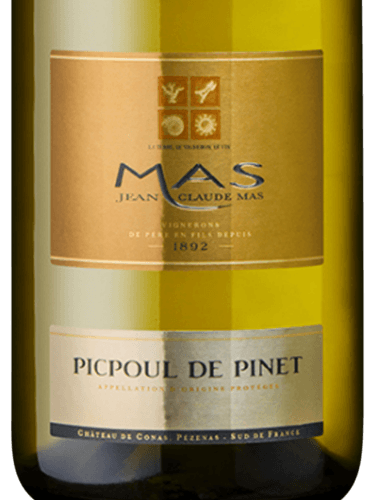 Jean Claude Mas Picpoul de Pinet | Vivino US