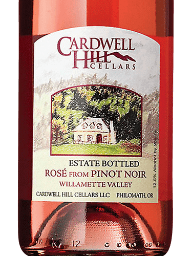 Cardwell Hill Estate Pinot Noir Rosé | Vivino US