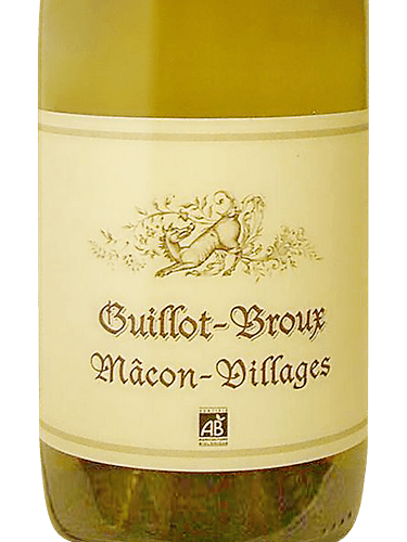 Domaine Guillot-Broux Mâcon-Villages | Vivino US
