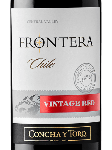 Frontera Vintage Red | Vivino US