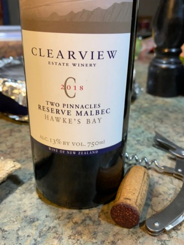 Clearview Estate Two Pinnacles Reserve Malbec | Vivino US