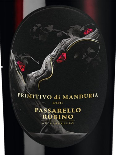 Torrevento Passarello Rubino Primitivo di Manduria | Vivino US