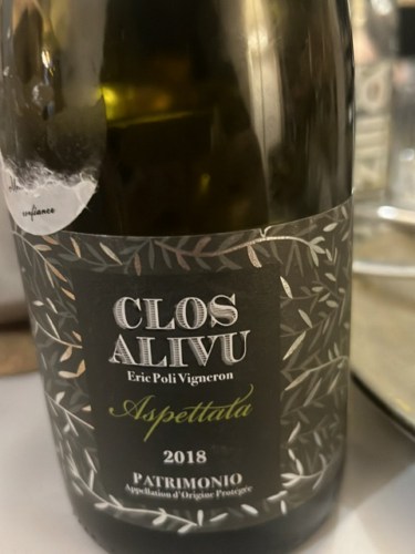 2019 Domaine Poli Clos Alivu Aspettata | Vivino US