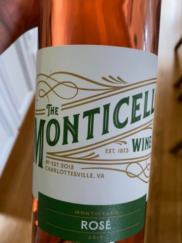 The Monticello Wine Co Rosé | Vivino US