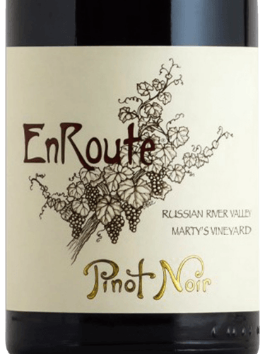 EnRoute Marty's Vineyard Pinot Noir | Vivino English