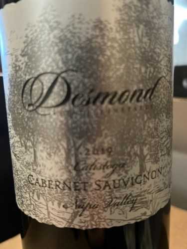 Desmond Estate Vineyards Cabernet Sauvignon | Vivino US
