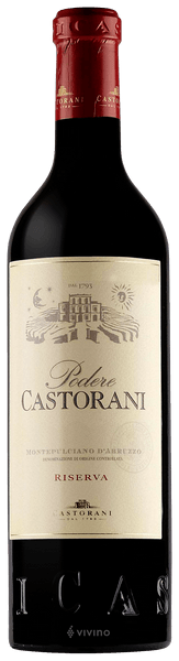 2014 Castorani Montepulciano d'Abruzzo Casauria Riserva | Vivino US