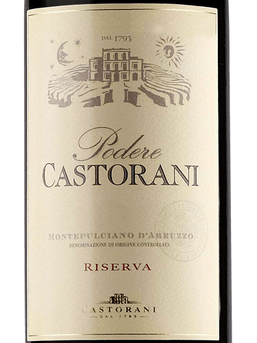 2014 Castorani Montepulciano d'Abruzzo Casauria Riserva | Vivino US