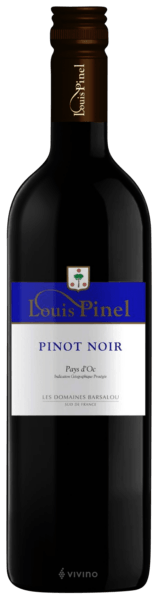 Louis Pinel Pinot Noir | Vivino English