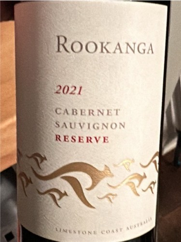 Rookanga Reserve Cabernet Sauvignon | Vivino US