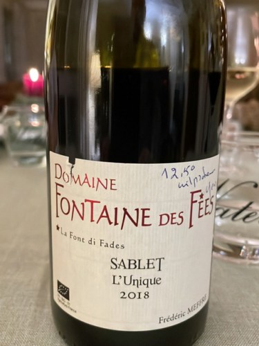 Domaine Fontaine des Fees L'Unique Sablet | Vivino US