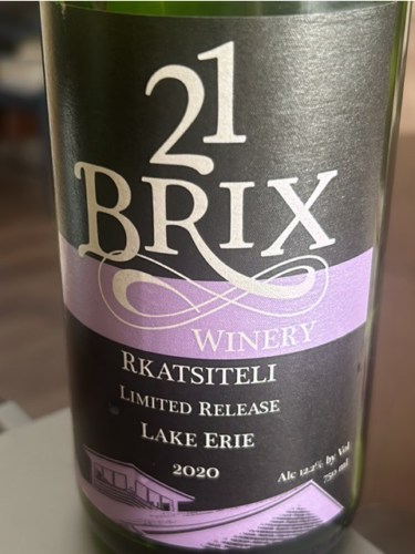 21 Brix Limited Release Rkatsiteli | Vivino US