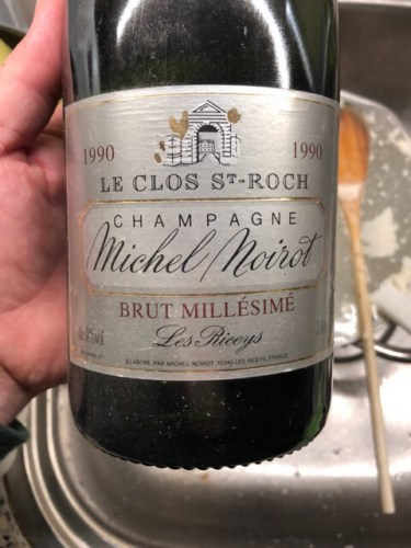Michel Moirot Le Clos St Roch Les Riceys Brut Millésimé Champagne ...