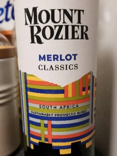 Mount Rozier Estate Classics Merlot | Vivino US