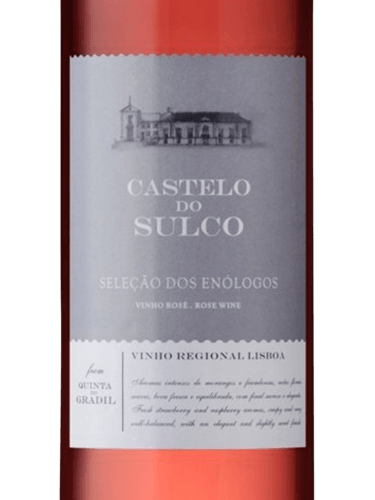 Castelo do Sulco Seleção dos Enólogos Rosé | Vivino US