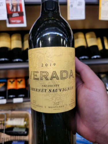 Verada Tri-County Cabernet Sauvignon | Vivino English