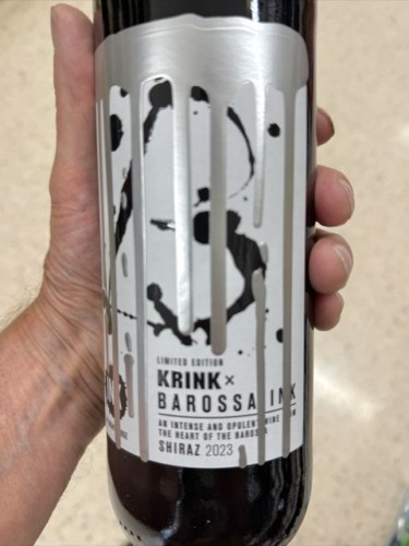 Grant Burge Limited Edition Krink X Barossa Ink Shiraz | Vivino 日本