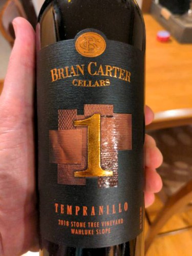 Brian Carter Cellars One Stone Tree Vineyard Tempranillo | Vivino US