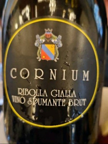 Cornium Ribolla Gialla Spumante Brut | Vivino US