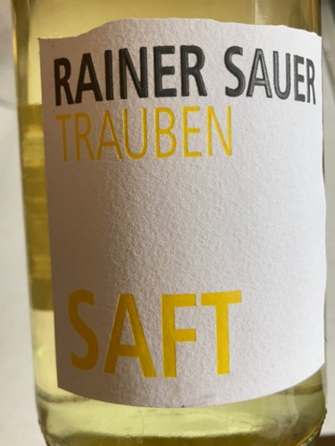 Rainer Sauer Traubensaft | Vivino US