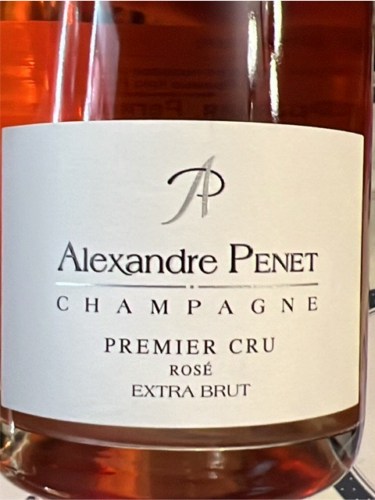 Alexandre Penet Extra Brut Rosé Champagne Premier Cru | Vivino US