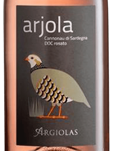 Argiolas Arjola Cannonau di Sardegna Rosato | Vivino English