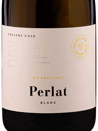 Cellers Unió Perlat Blanc | Vivino English