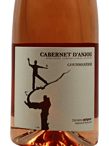 Domaine Matignon Gourmandise Cabernet d'Anjou | Vivino US
