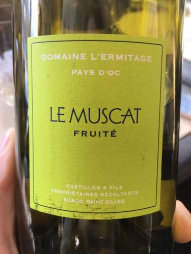 Château l'Ermite Le Muscat Fruité | Vivino US
