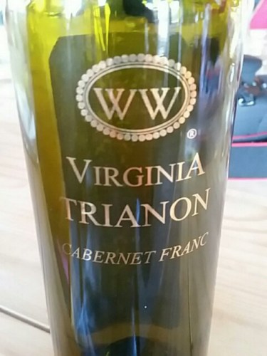 The Williamsburg Winery Trianon Cabernet Franc | Vivino English