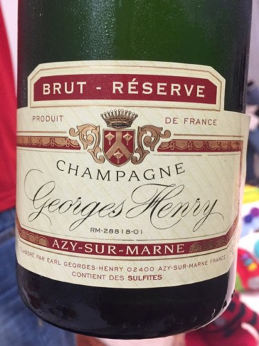 Georges Henry Brut Réserve Champagne | Vivino