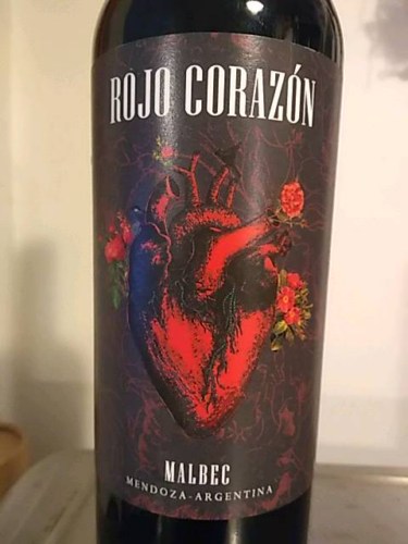 Rojo Corazón Malbec | Vivino US
