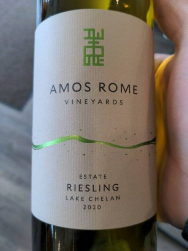 Amos Rome Vineyards Riesling | Vivino US