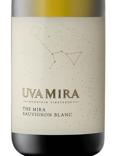 Uva Mira Mountain Vineyards The Mira Sauvignon Blanc | Vivino US