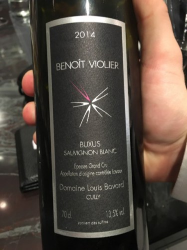 Louis Bovard Benoit Violier Buxus Sauvignon blanc | Vivino Australia