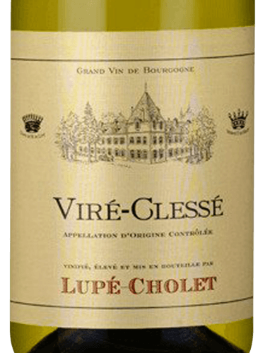 Lupé-Cholet Viré-Clessé | Vivino US