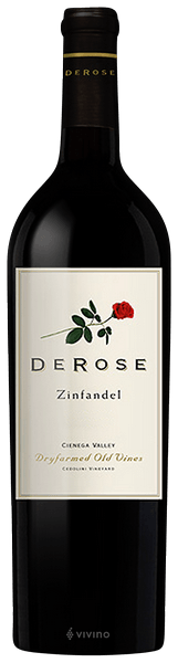 Derose Vineyards Nick DeRose Sr. Vineyard Zinfandel | Vivino US